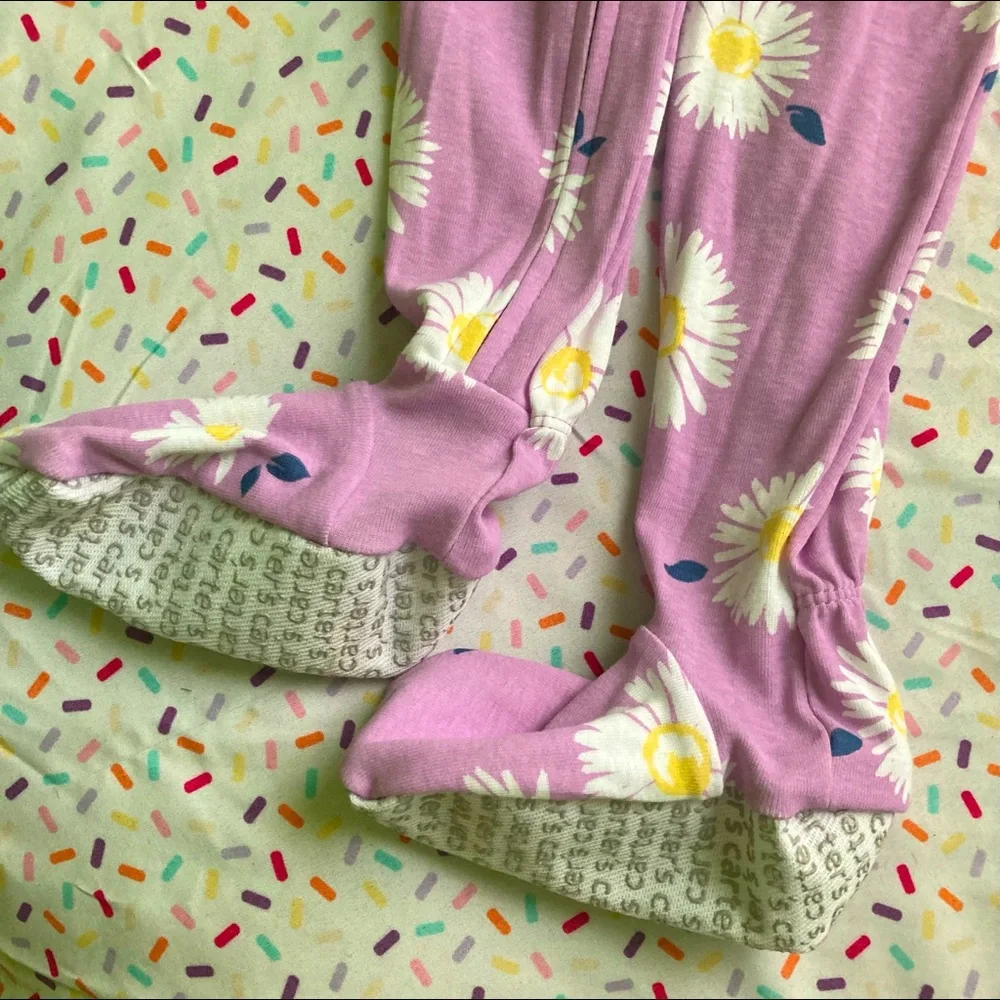 Carter's | Pajamas | Nwt Carters Footed One Piece Pajama Suit | Poshmark